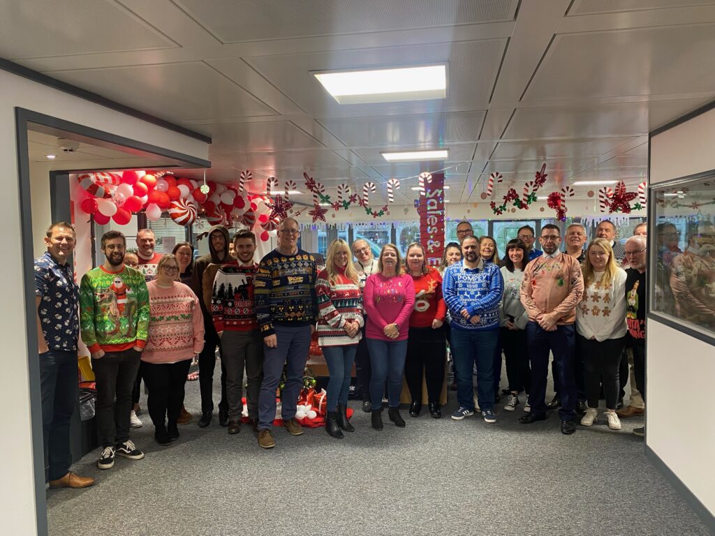 Hopkins Christmas Jumper Day - J&B Hopkins