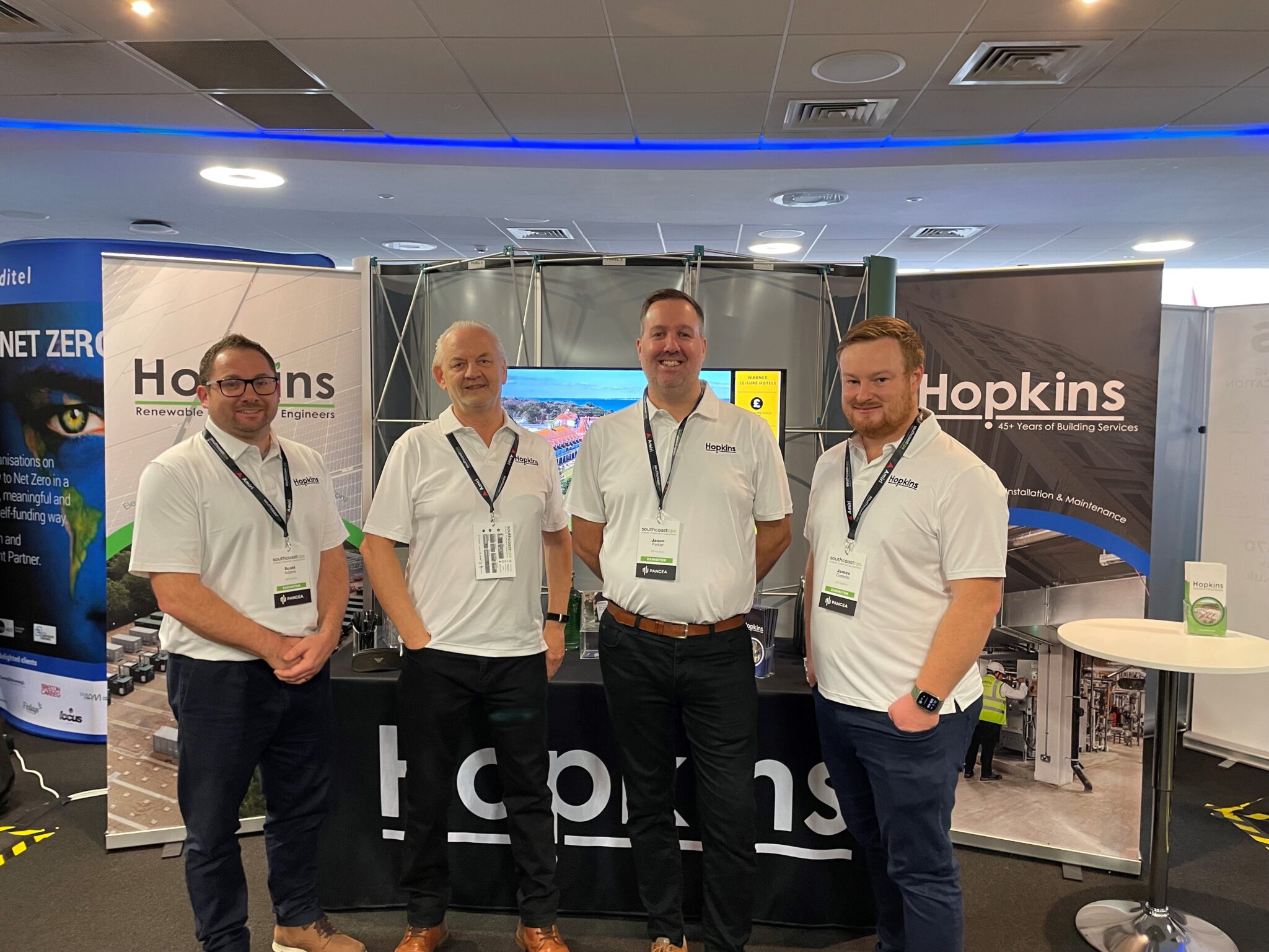 Hopkins Exhibit at South Coast CPS - J&B Hopkins