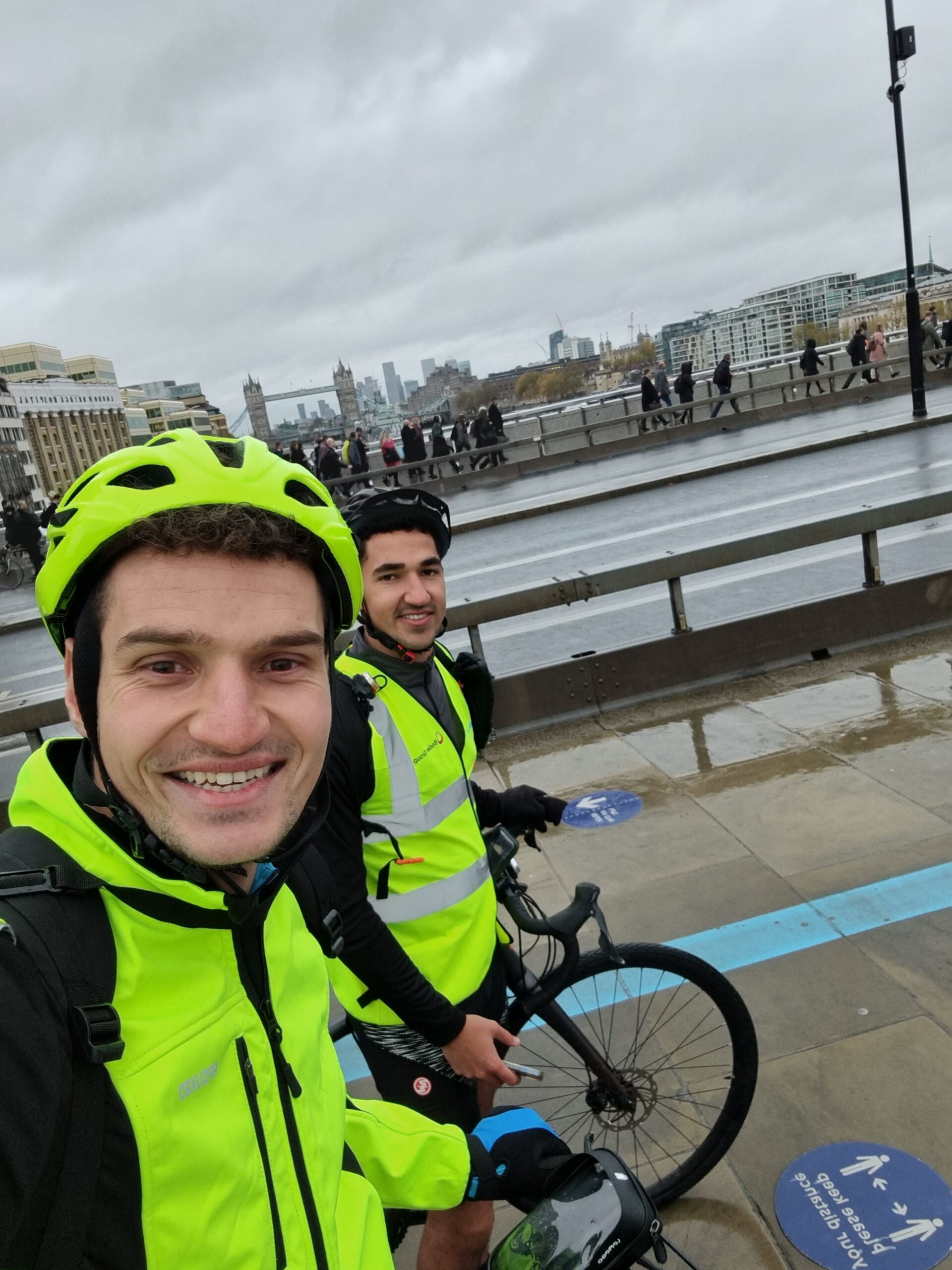 Sponsored Bike Ride - J&B Hopkins