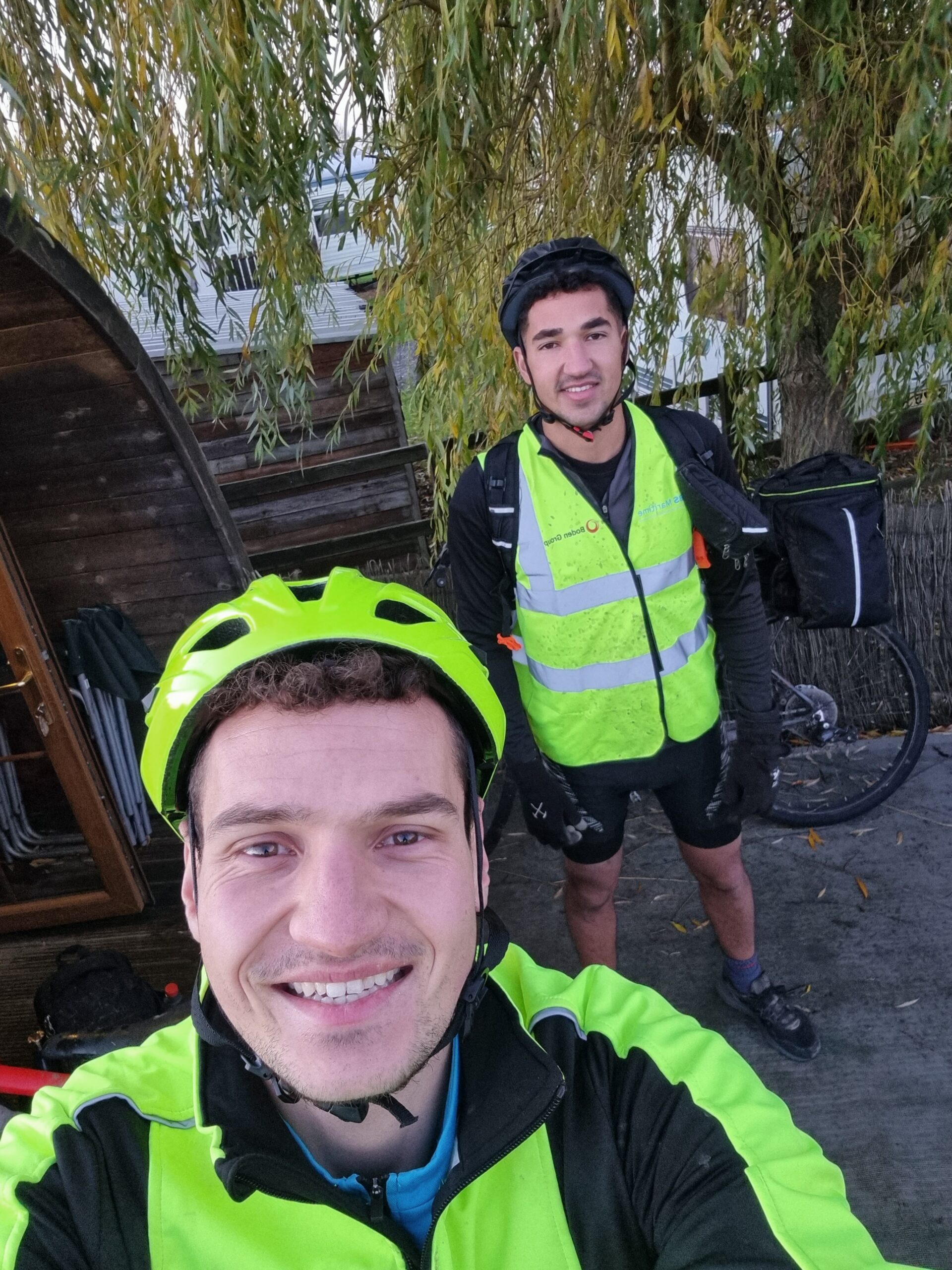 Sponsored Bike Ride - J&B Hopkins