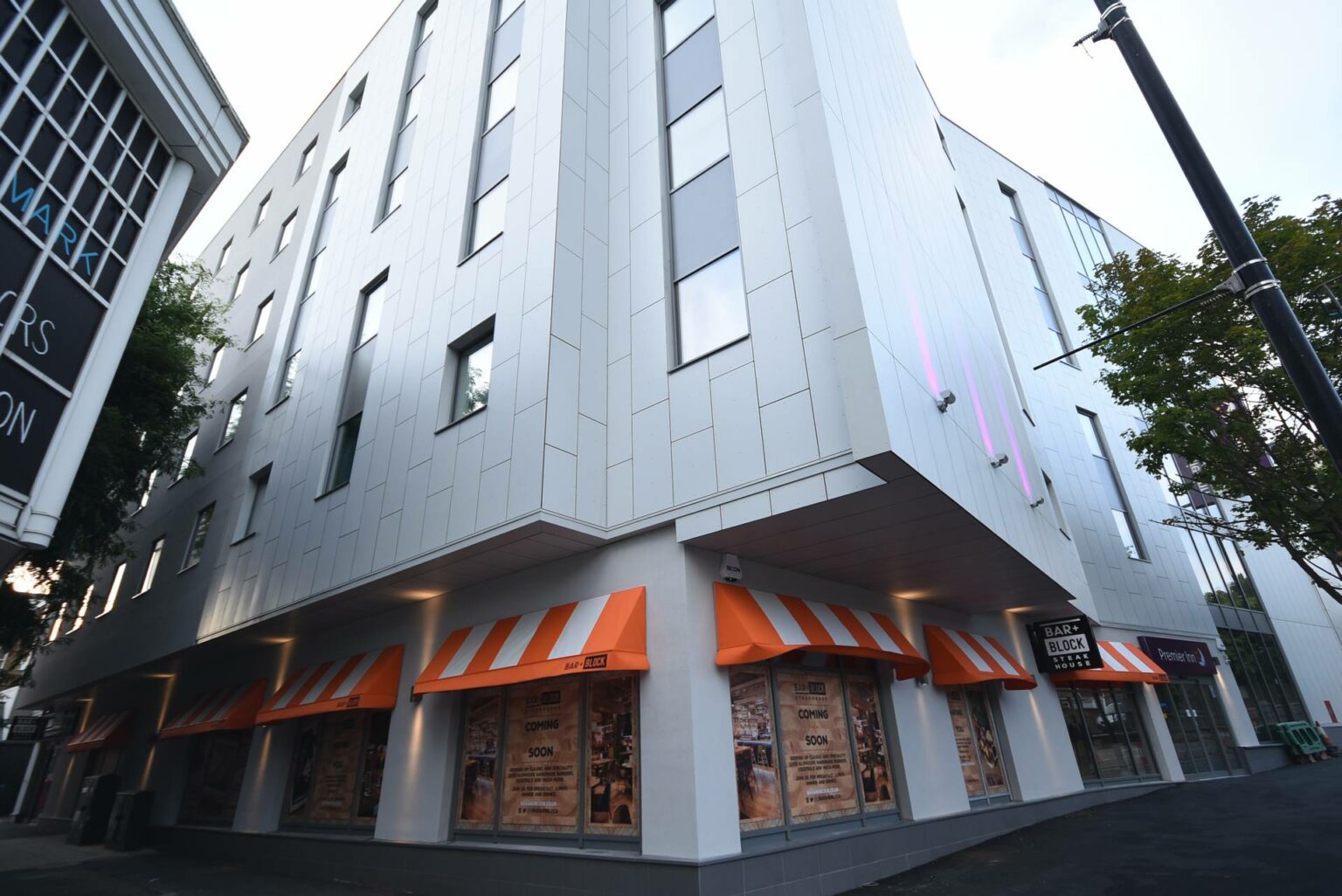 Addlestone Town Centre Redevelopment - J&B Hopkins