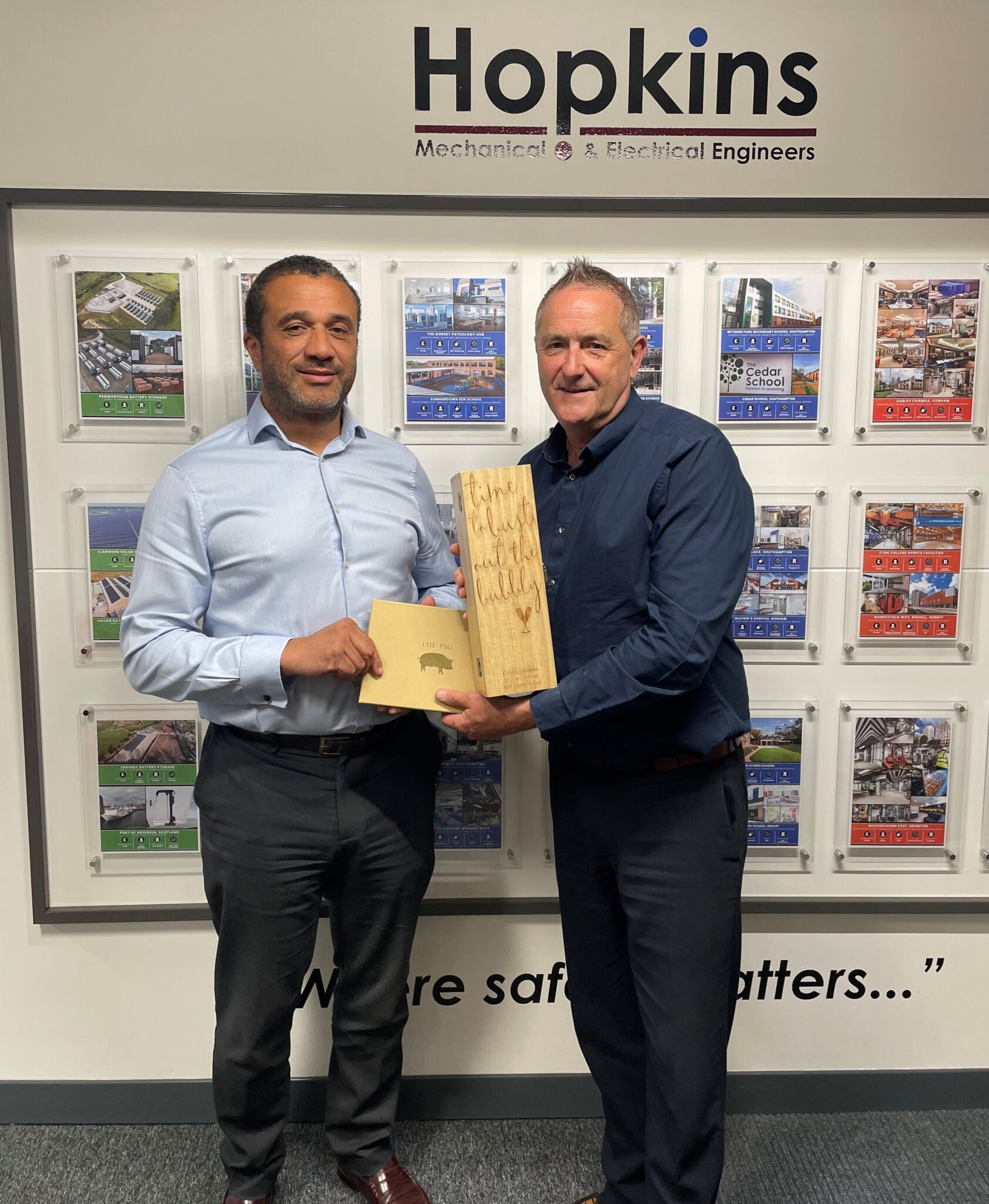 Dominic Harman's 10 Year Anniversary - J&B Hopkins