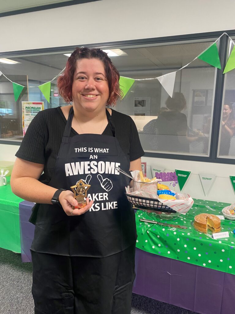 Macmillan Coffee Morning at Hopkins - J&B Hopkins
