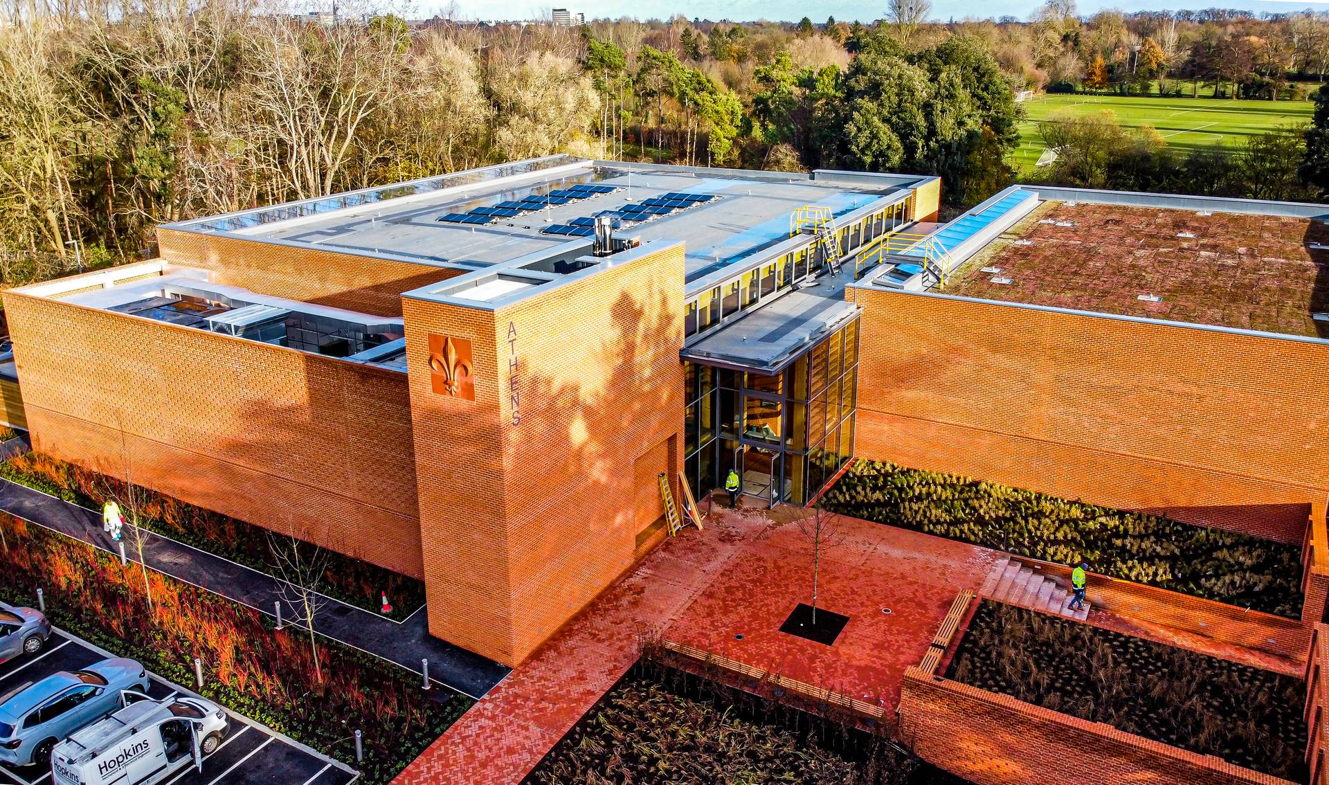 Eton Sports Centre - J&B Hopkins
