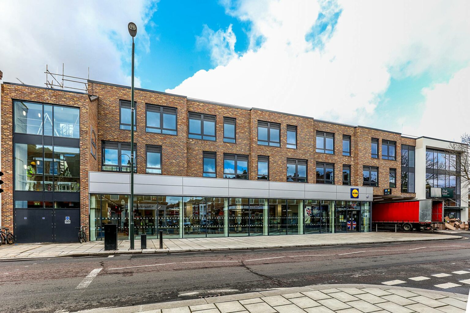 Addlestone Town Centre Redevelopment - J&B Hopkins