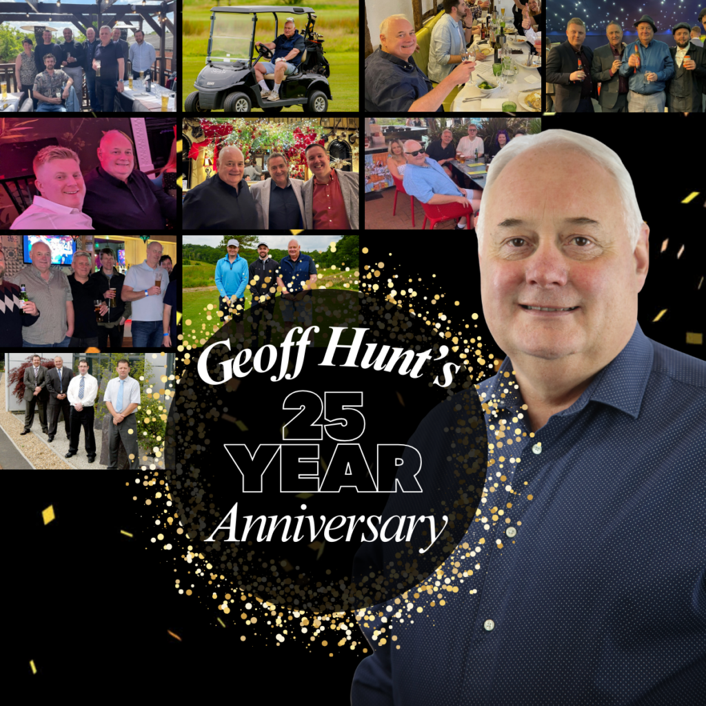 Geoff Hunt's 25th Anniversary! - J&B Hopkins