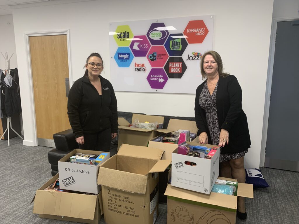 Mission Christmas Cash for Kids - J&B Hopkins