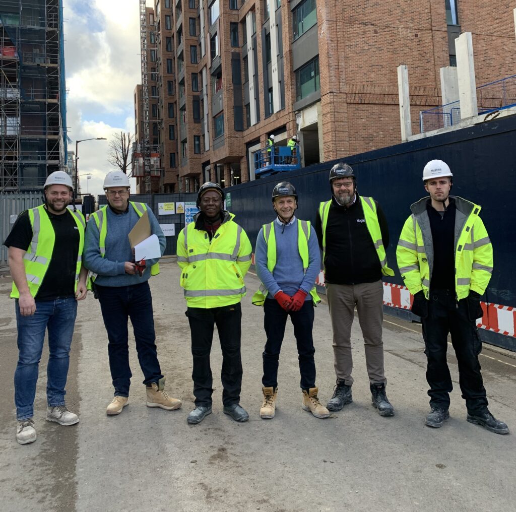 Glengall Road - J&B Hopkins