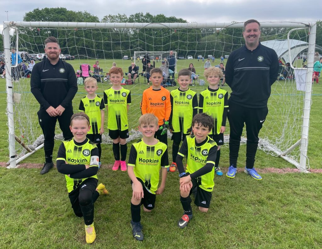 Hopkins Support to Hedge End United FC - J&B Hopkins