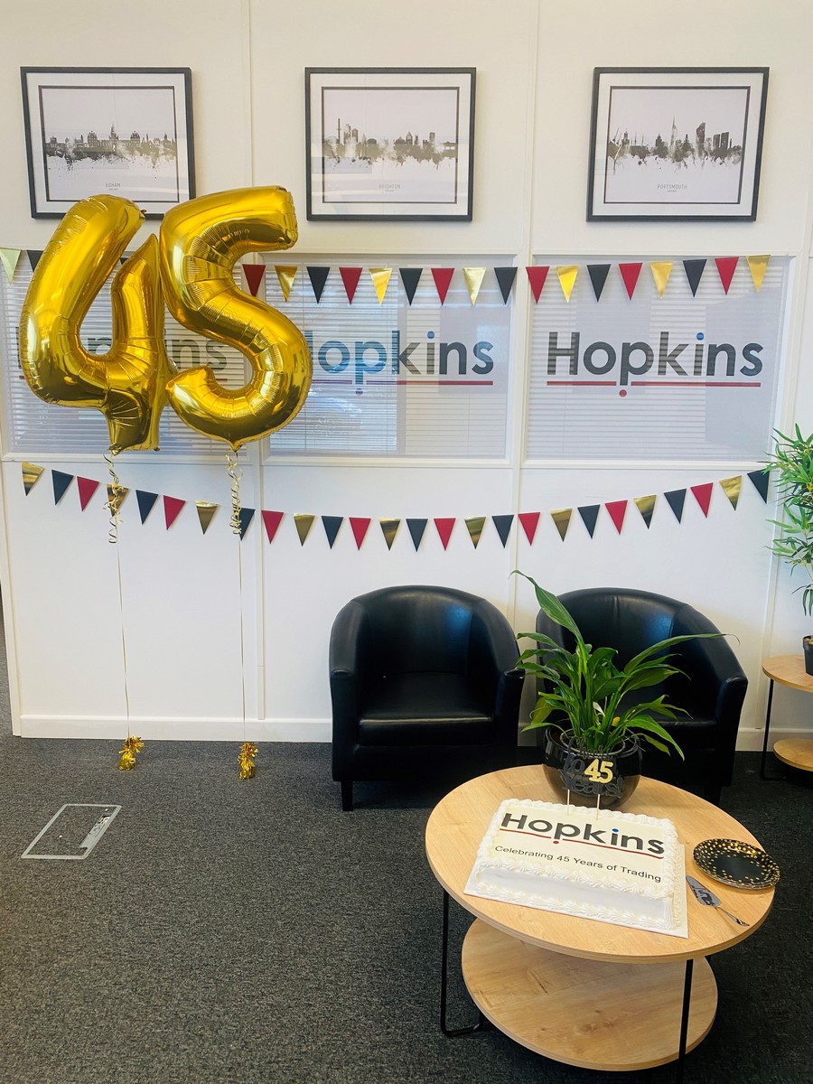 J&B Hopkins Celebrates 45 Years of Trading - J&B Hopkins