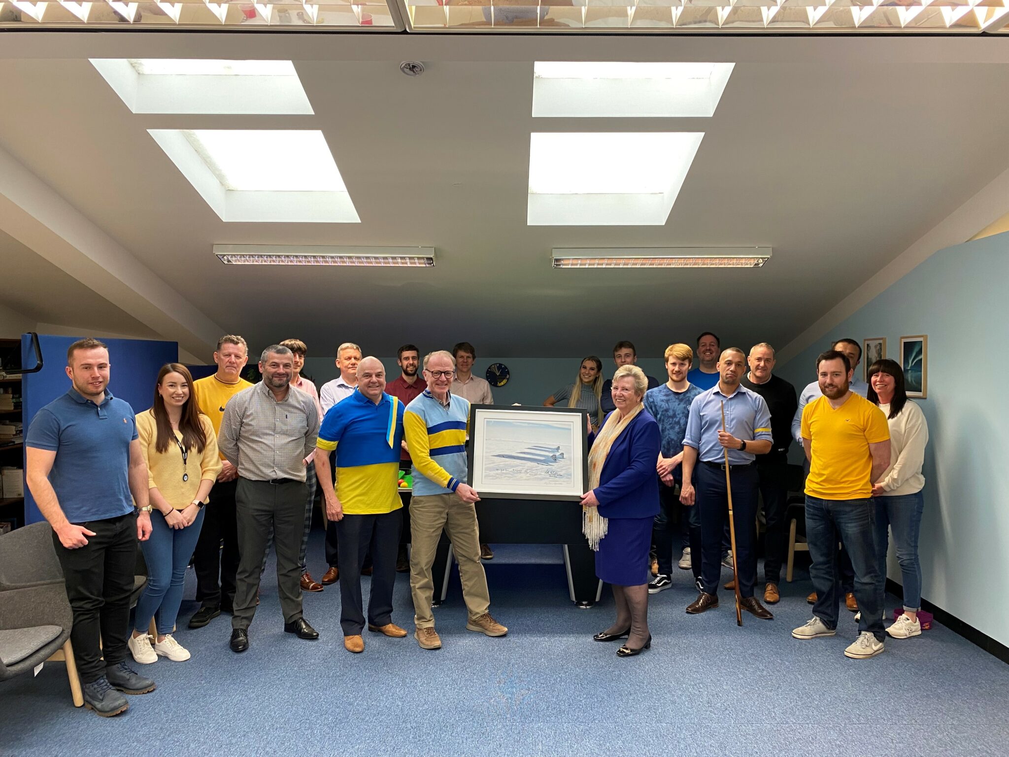 Concorde House - J&B Hopkins