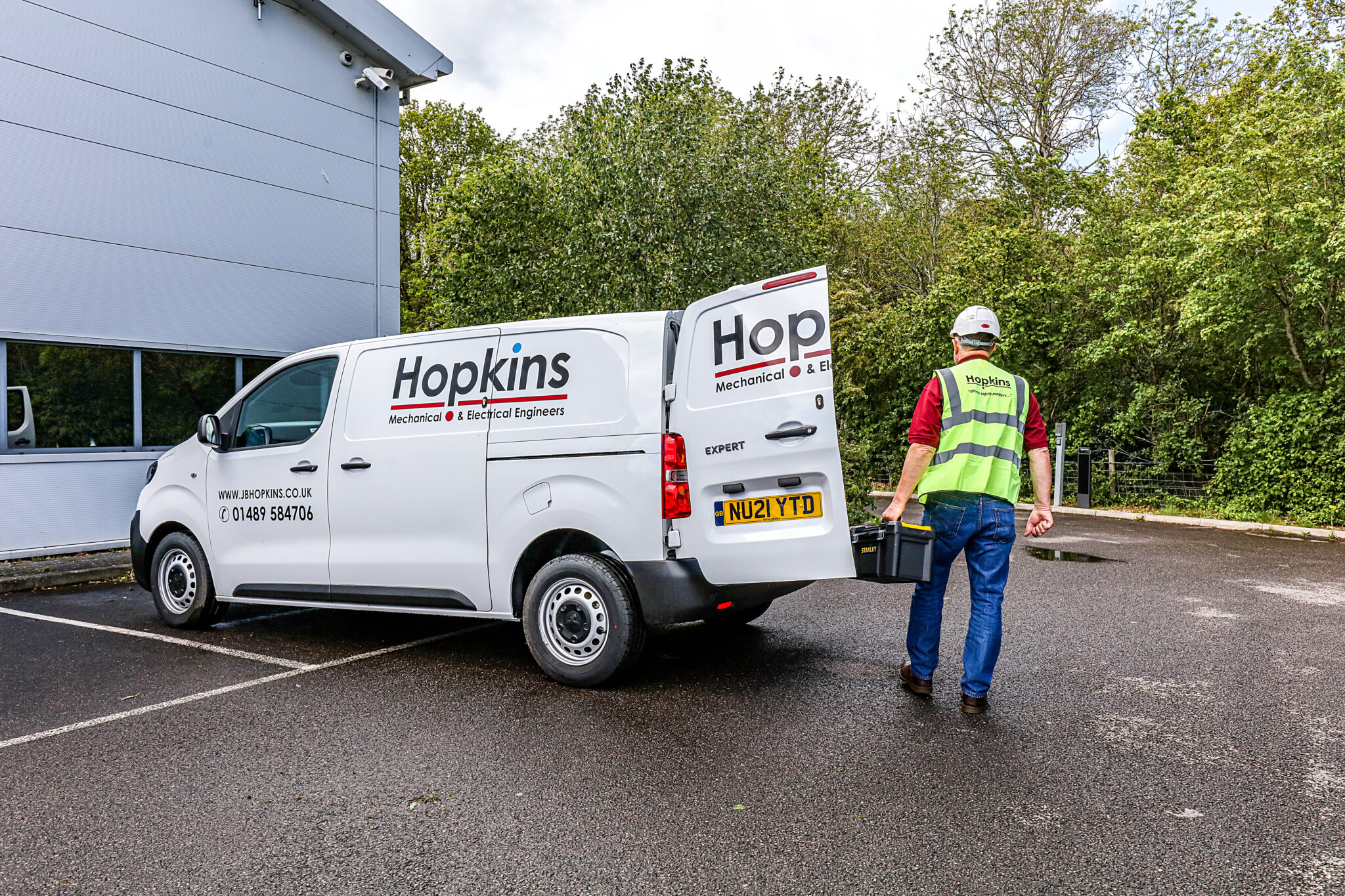 Our Services - J&B Hopkins