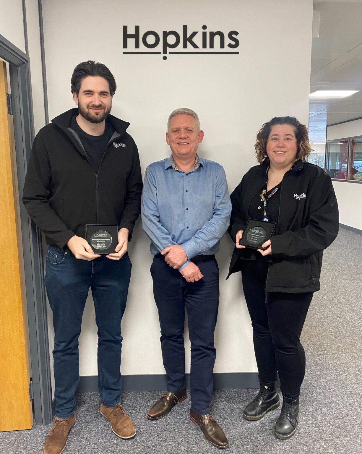 Employee Recognition Ellie And Mike Jandb Hopkins
