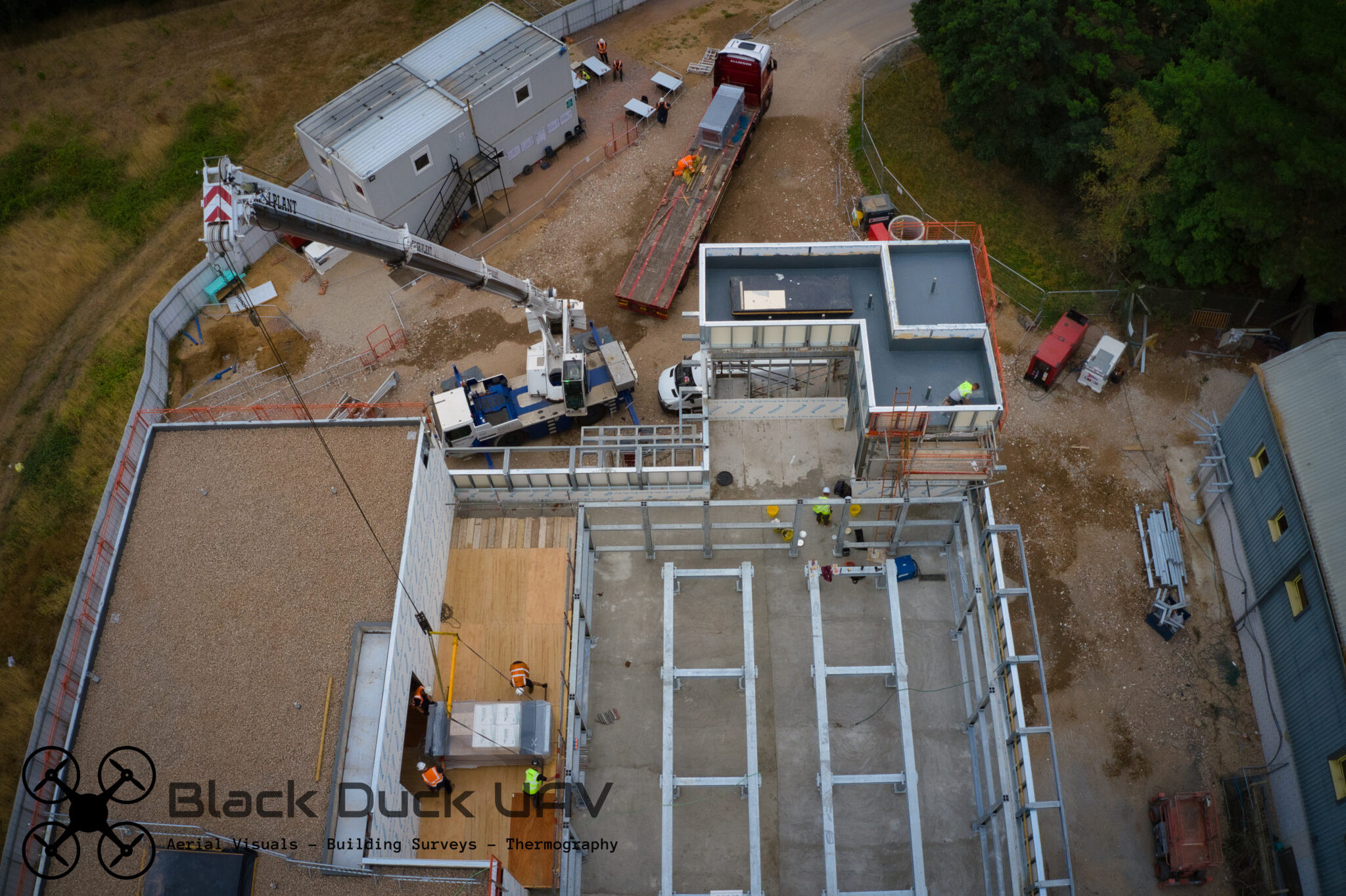 Pathology building update - J&B Hopkins