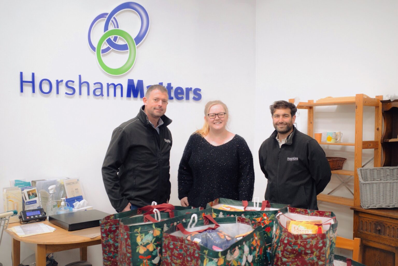 Christmas Foodbank Donations - J&B Hopkins