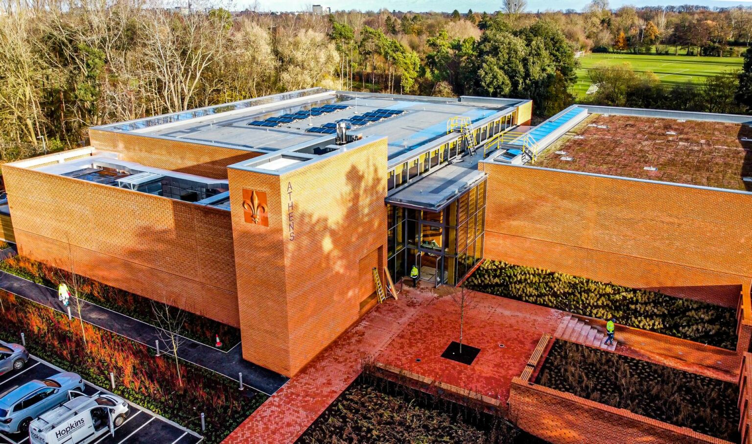 Portsmouth University, Eldon Building - J&B Hopkins